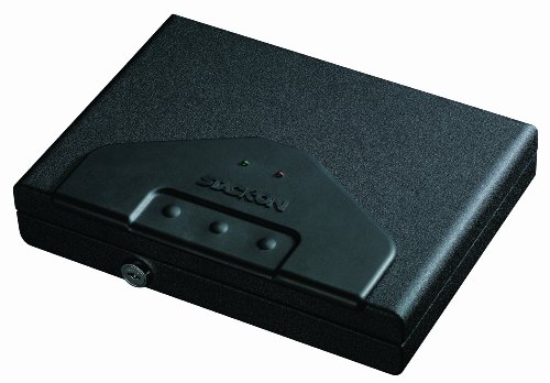 Stack-On-PC-650-Portable-Safe-with-Electronic-Lock-Black-0